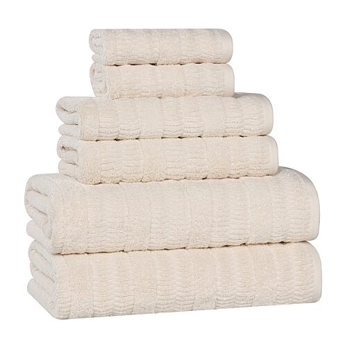 Click here for SUPERIOR Mika Collection 6-pc. Quick Dry Solid Bat... prices
