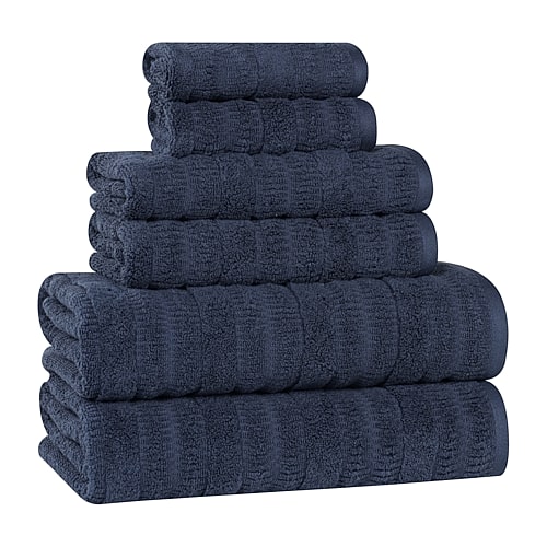 Click here for SUPERIOR Mika Collection 6-pc. Quick Dry Solid Bat... prices
