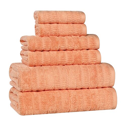 Click here for SUPERIOR Mika Collection 6-pc. Quick Dry Solid Bat... prices