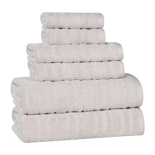 Click here for SUPERIOR Mika Collection 6-pc. Quick Dry Solid Bat... prices