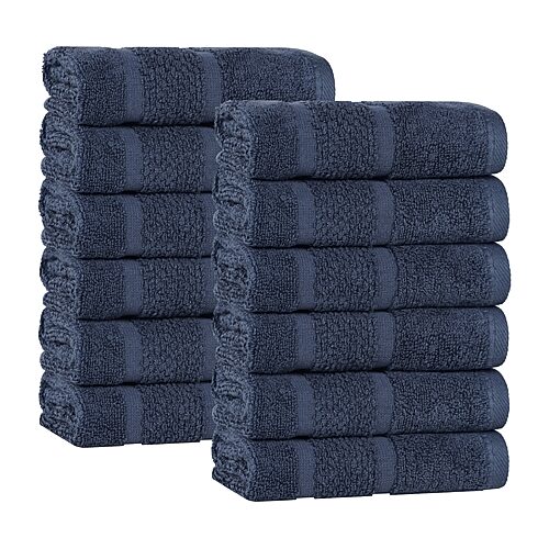 Click here for SUPERIOR Mile Collection 12-pc. Quick Dry Washclot... prices