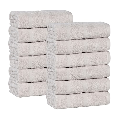 Click here for SUPERIOR Mile Collection 12-pc. Quick Dry Washclot... prices