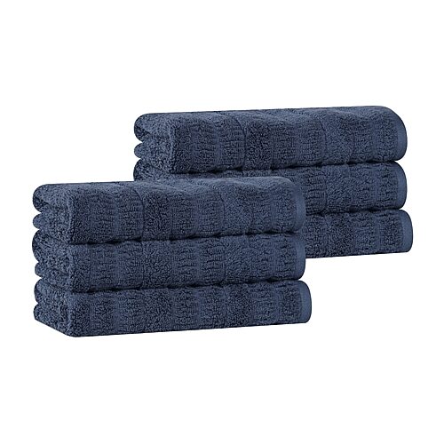Click here for SUPERIOR Mika Collection 6-pc. Solid Hand Towel  O... prices