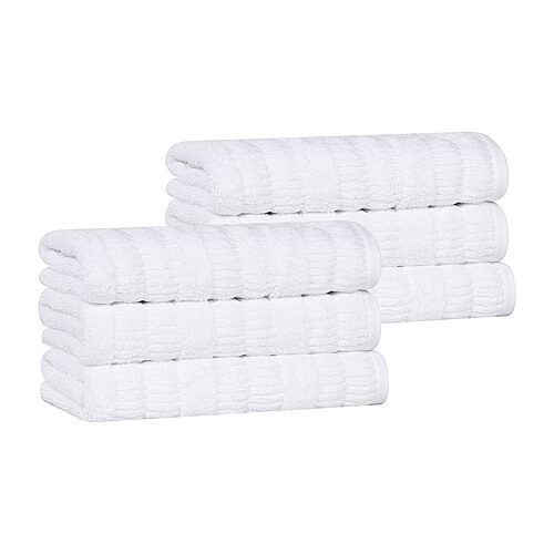 Click here for SUPERIOR Mika Collection 6-pc. Solid Hand Towel  O... prices