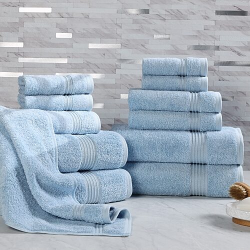 Click here for Superior Egyptian Cotton 12-Pc. Towel Set - Light... prices
