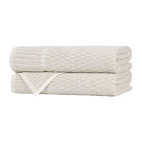Click here for SUPERIOR Juno Collection 2-pc. Quick Dry Checked B... prices