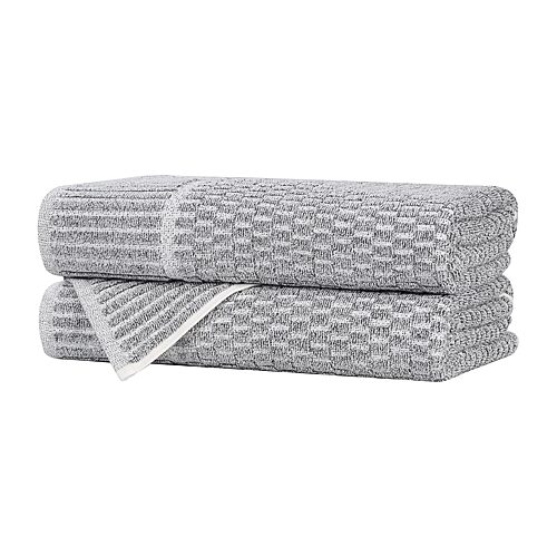 Click here for SUPERIOR Juno Collection 2-pc. Quick Dry Checked B... prices
