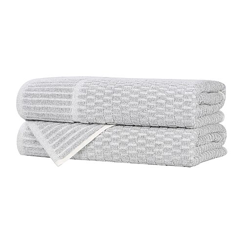 Click here for SUPERIOR Juno Collection 2-pc. Quick Dry Checked B... prices