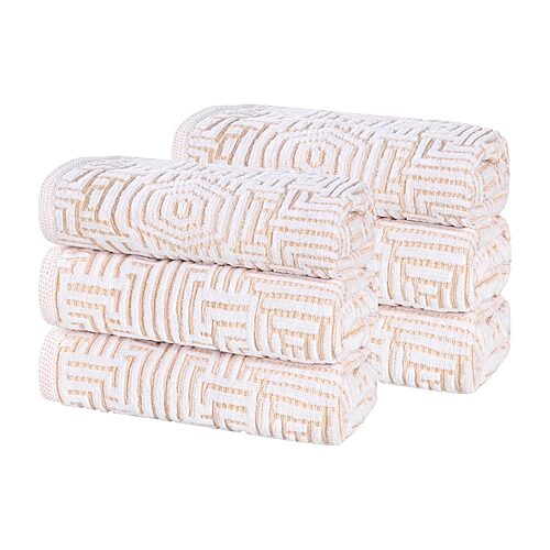 Click here for SUPERIOR Jasper Collection | 100 Cotton 6-pc. Geom... prices