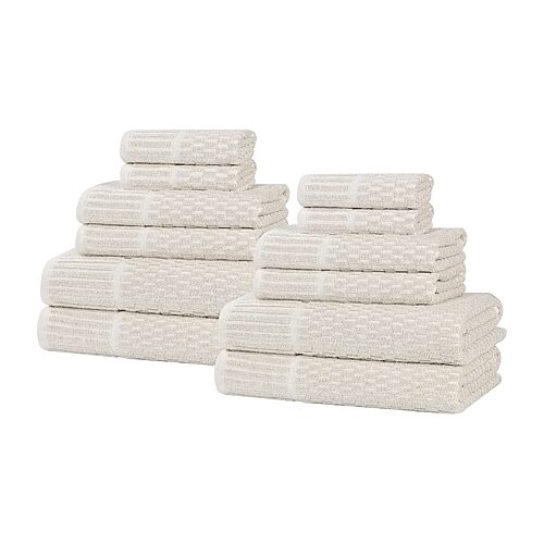 Click here for SUPERIOR Juno Collection 12-pc. Quick Dry Solid Ba... prices