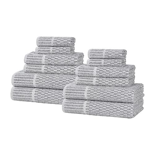 Click here for SUPERIOR Juno Collection 12-pc. Quick Dry Solid Ba... prices