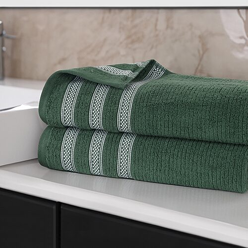 Click here for SUPERIOR Brea Collection | 100 Cotton 2-pc. Bath S... prices