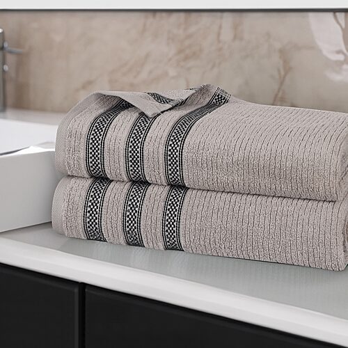 Click here for SUPERIOR Brea Collection | 100 Cotton 2-pc. Bath S... prices