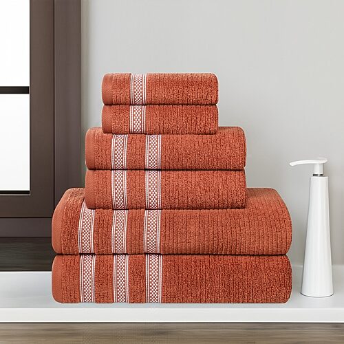 Click here for SUPERIOR Brea Collection | 100 Cotton 6-pc. Quick... prices
