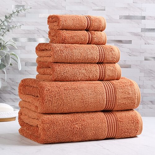 Click here for Superior Solid Quick Drying Egyptian Cotton 6 Piec... prices