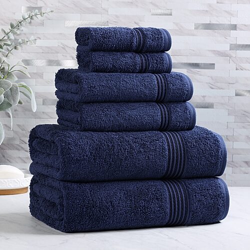 Click here for Superior Solid Quick Drying Egyptian Cotton 6 Piec... prices