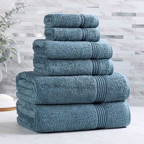 Click here for Superior Solid Quick Drying Egyptian Cotton 6 Piec... prices