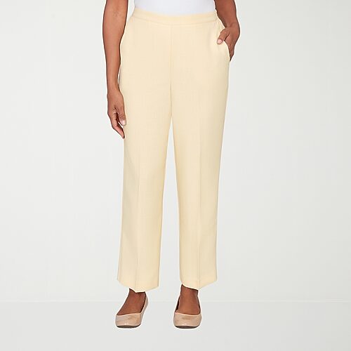Click here for Alfred Dunner Al Fresco Womens Straight Mid Rise P... prices