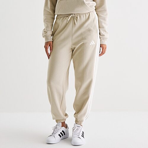 Click here for adidas Womens Cinched Regular Fit Fleece Jogger Pa... prices