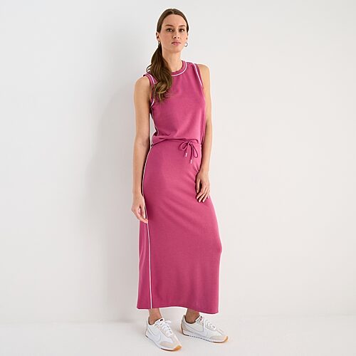 Click here for Stylus Womens High Rise Maxi Skirt  Small  Pink prices