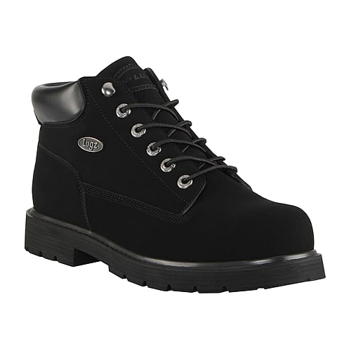 Click here for Lugz Drifter LX Mens Block Heel Lace Up Boots  9 1... prices