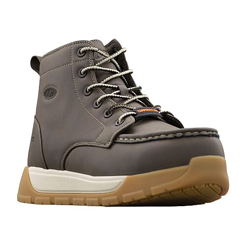 Click here for Lugz Yard LX Composite Toe Mens Slip Resistant Fla... prices