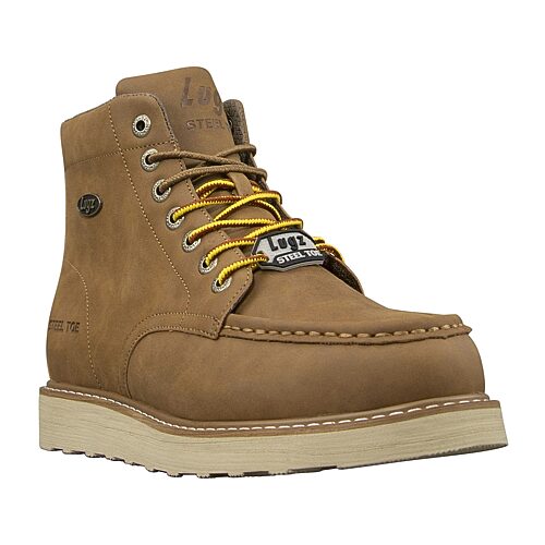 Click here for Lugz Monterey Steel Mens Flat Heel Work Boots  12... prices