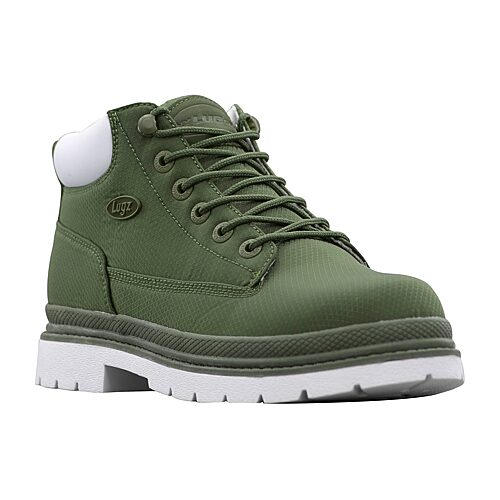 Click here for Lugz Drifter Ripstop Mens Block Heel Lace Up Boots... prices