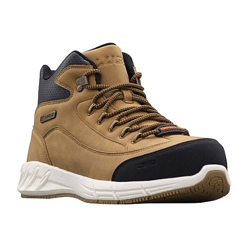 Click here for Lugz Rapid Composite Toe Mens Slip Resistant Flat... prices