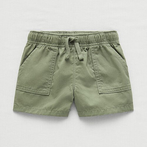 Click here for Okie Dokie Baby Boys Pull-On Short  Newborn  Green prices