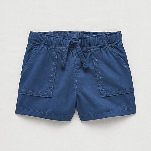 Click here for Okie Dokie Baby Boys Pull-On Short  12 Months  Blu... prices