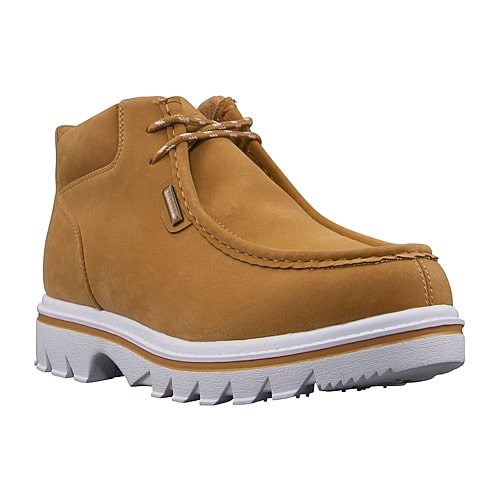 Click here for Lugz Fringe Mens Flat Heel Chukka Boots Wide Width... prices