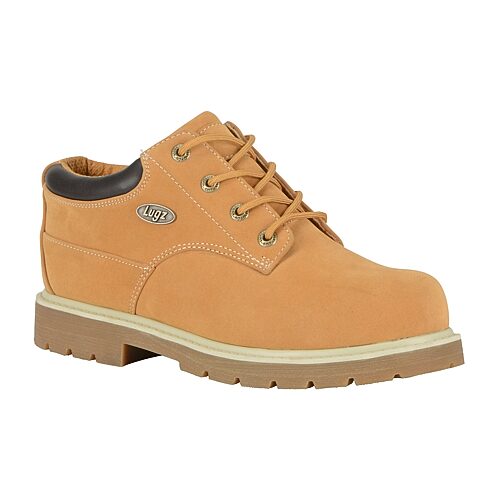 Click here for Lugz Drifter Lo Lx Mens Block Heel Lace Up Boots... prices