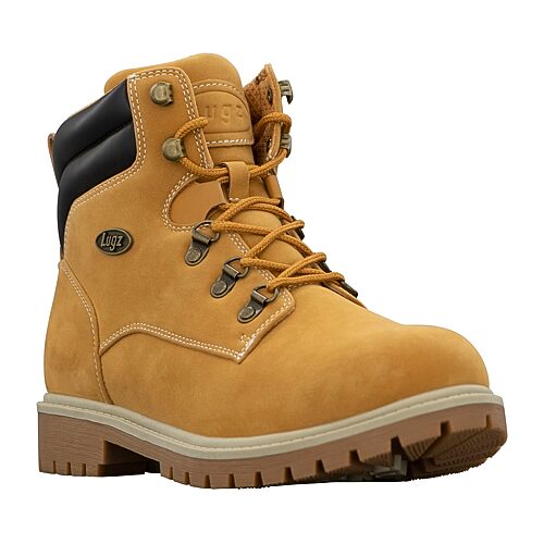 Click here for Lugz Scaffold Mens Flat Heel Lace Up Boots  7  Yel... prices