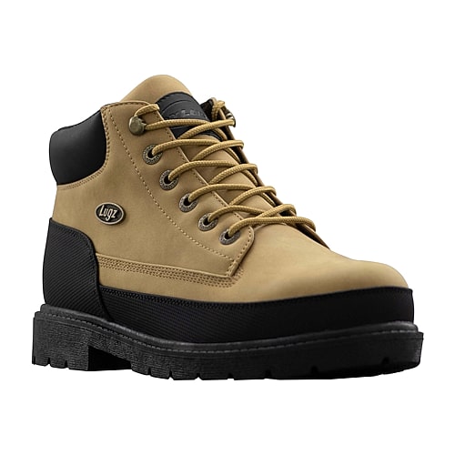 Click here for Lugz Drifter Weatherguard Mens Block Heel Lace Up... prices
