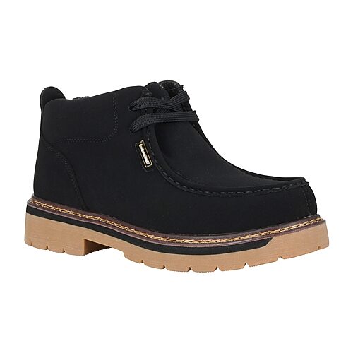 Click here for Lugz Strutt LX Mens Flat Heel Chukka Boots  13  Bl... prices