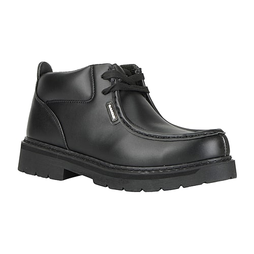 Click here for Lugz Strutt LX Mens Flat Heel Chukka Boots  12  Bl... prices