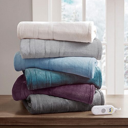 Click here for Serta Plush Heated Lightweight Electric Throw  One... prices