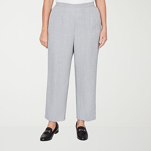 Click here for Alfred Dunner Al Fresco Womens Straight Mid Rise P... prices