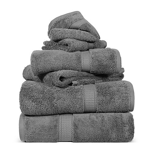Click here for Superior 100 Egyptian Cotton 6-Pc Towel Set - Char... prices