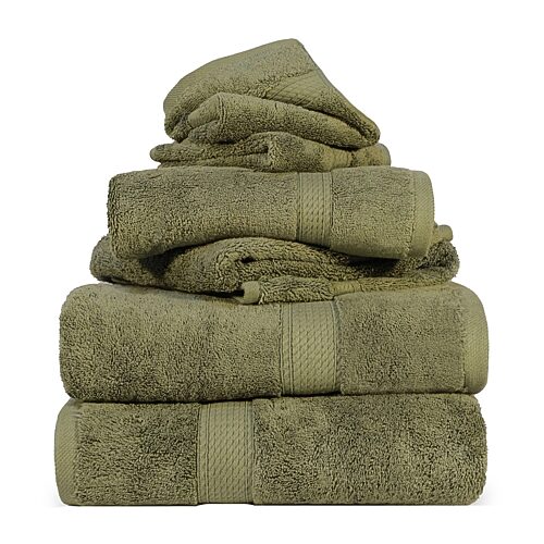 Click here for Superior 100 Egyptian Cotton 6-Pc Towel Set - Fore... prices