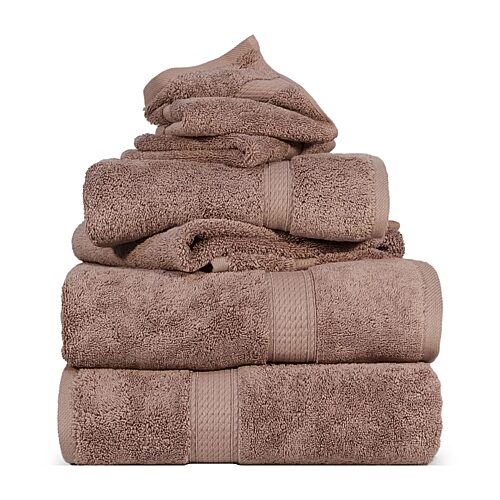 Click here for Superior 100 Egyptian Cotton 6-Pc Towel Set - Mute... prices