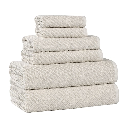 Click here for SUPERIOR Amlia Collection 6-pc. Quick Dry Solid Ba... prices
