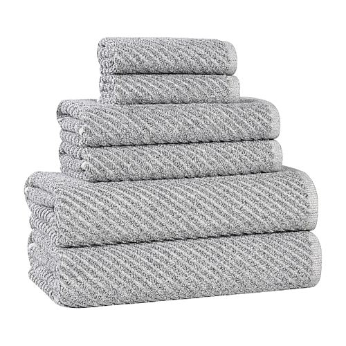 Click here for SUPERIOR Amlia Collection 6-pc. Quick Dry Solid Ba... prices
