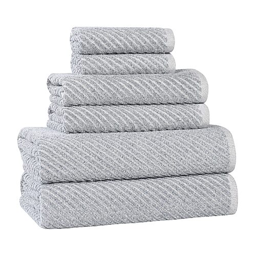 Click here for SUPERIOR Amlia Collection 6-pc. Quick Dry Solid Ba... prices