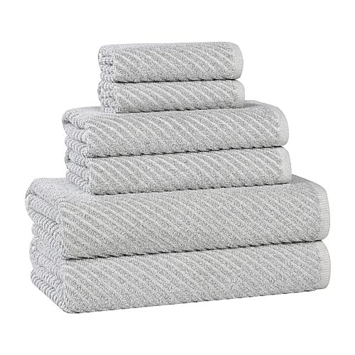 Click here for SUPERIOR Amlia Collection 6-pc. Quick Dry Solid Ba... prices