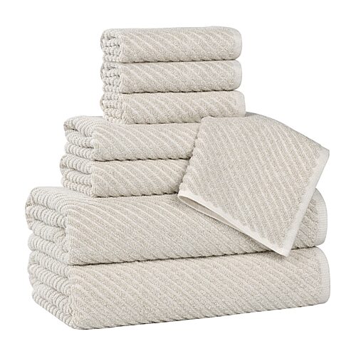 Click here for SUPERIOR Amlia Collection 8-pc. Quick Dry Solid Ba... prices