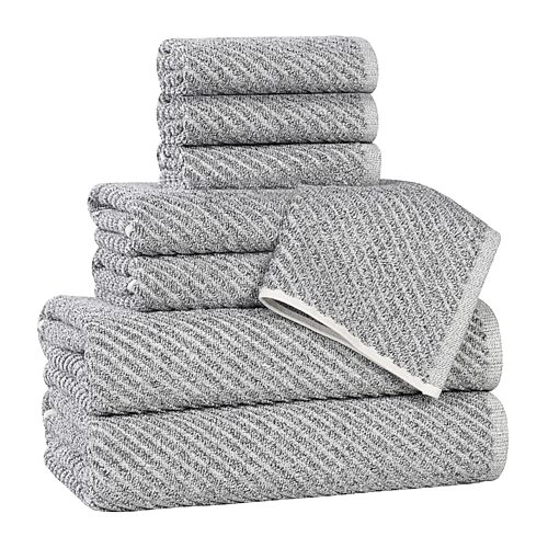 Click here for SUPERIOR Amlia Collection 8-pc. Quick Dry Solid Ba... prices