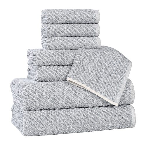 Click here for SUPERIOR Amlia Collection 8-pc. Quick Dry Solid Ba... prices