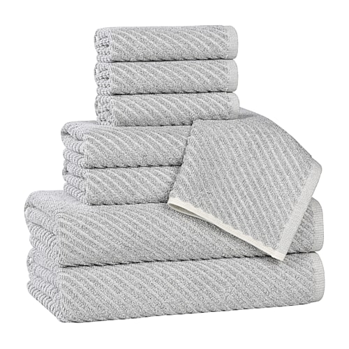 Click here for SUPERIOR Amlia Collection 8-pc. Quick Dry Solid Ba... prices